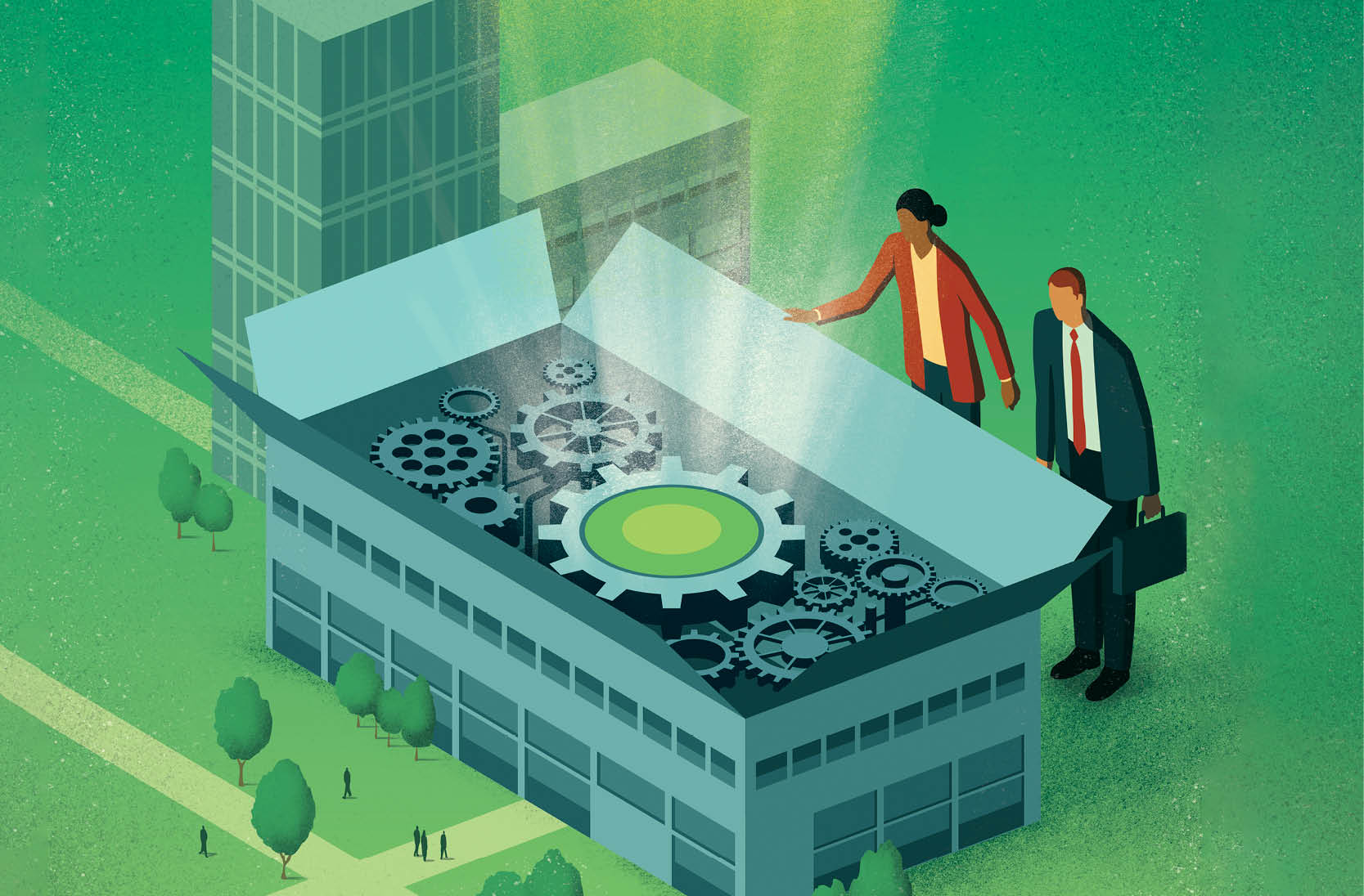 Internal Perpetuation Under Pressure | Leader's Edge Magazine